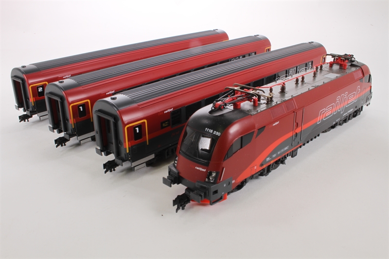 PIKO 57172 Zestaw startowy Railjet OBB | PIKO \ Zestawy Startowe ...